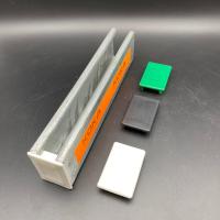 China Hot Selling Plastic Custom Different Color Strut End Caps for sale