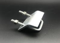 China Wholesale Galvanized Steel Square U Bolt Beam Clamps for sale