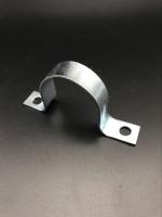 China Hot Selling U Type Electrical Galvanized Pipe Saddle Clamp for sale