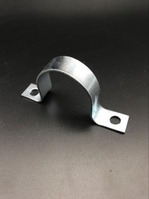 China Hot Selling U Type Electrical Galvanized Pipe Saddle Clamp for sale