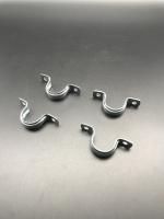 China Heavy Duty 2-1/2'' Cast Iron Pipe Saddle Clamps for sale