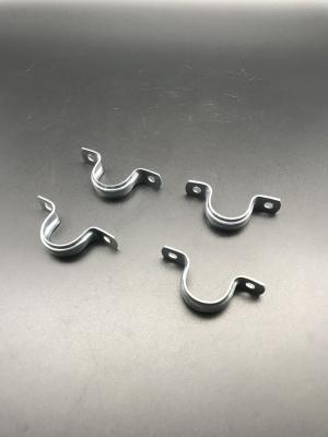 China Heavy Duty 2-1/2'' Cast Iron Pipe Saddle Clamps for sale
