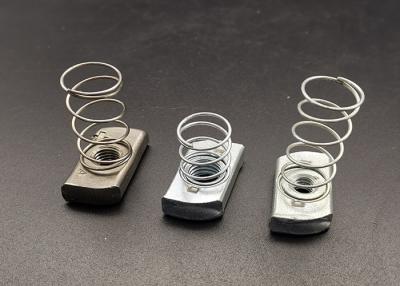 China Factory Price 304 316 Stainless Steel Spring Nut m10 for sale