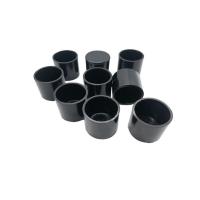 China Customized Round Shape PVC Plastic Pipe End Cap for sale