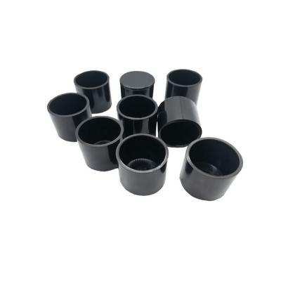 China Customized Round Shape PVC Plastic Pipe End Cap for sale