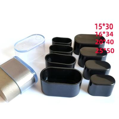China Square Round Shape upvc Black Pipe End Cap Customized for sale