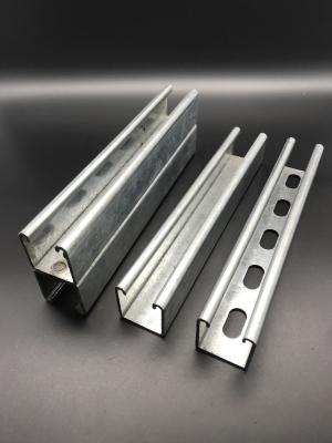 China Manufacturer Unistrut Channel 304 316 Stainless Steel Channel Strut for sale
