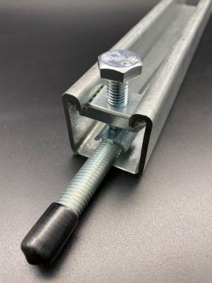 China Zinc Plated Seismic Hinge Strut Channel Rod Stiffeners for sale