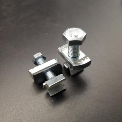 China Cast Iron 3/8'' V Threaded Rod Stiffener for sale