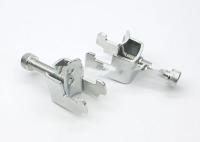 China Zinc Plated Pipe Fitting Clamps Single One Piece Assembled Strut Channel Cable Clamps for sale