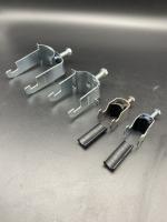 China Metal Electrical 5/8 3/4 Custom Size Unistrut Cable Clamps for sale