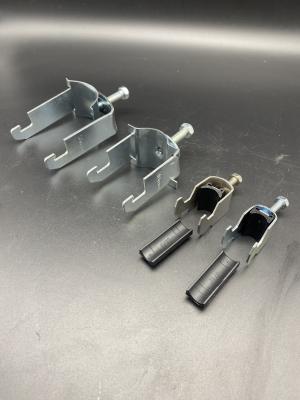 China Metal Electrical 5/8 3/4 Custom Size Unistrut Cable Clamps for sale
