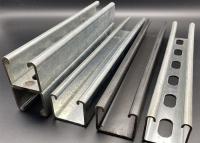 China High Zinc Layer 3m 6m Slotted Unistrut Strut Channel for sale