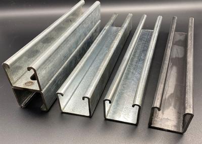 China Wholesale Hot Dipped Galvanized 41x41 41x21 Unistrut Channel for sale