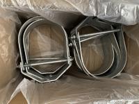 China Hot Sale Metal Steel Pipe Clamps Adjustable Clevis Hanger for sale