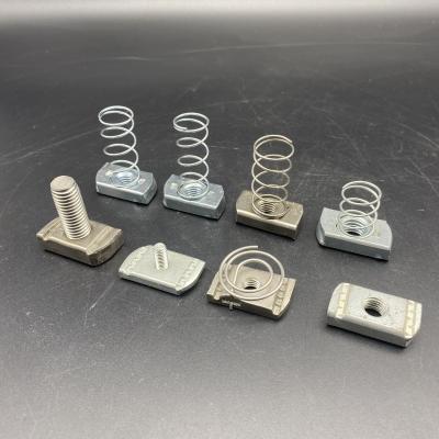 China Wholesale Hot Dip Galvanized m8 m10 m12 Channel Nuts for sale