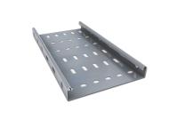 China Customized Zinc Plated 2400mm Length Perforated Cable Trays for sale
