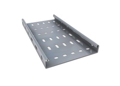 China Customized Zinc Plated 2400mm Length Perforated Cable Trays for sale