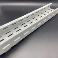 China 100x100x2400mm Customized Powder Coated Cable Tray for sale