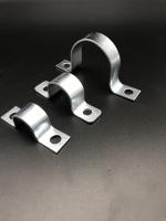 China 3/4'' Hot Dip Galvanized Pipe Saddle Clamps for sale