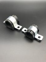 China Custom Size U Type Galvanized Steel Pipe Saddle Clamps for sale