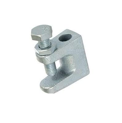 China Galvanized Zinc m8 m12 Universal Beam Clamps for sale