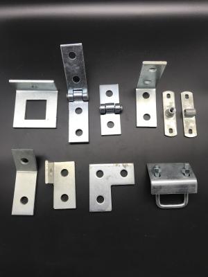 China 304 Stainless Steel Angle Z-shape Channel Fitting Parts for sale