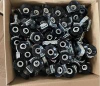 China Manufacturer Metal Electrical White Black Unistrut Short Cone Nuts for sale