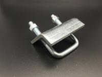 China Metal Steel 41x41 Customized Channel U Bolt Beam Clamps for sale
