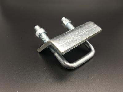 China Metal Steel 41x41 Customized Channel U Bolt Beam Clamps for sale