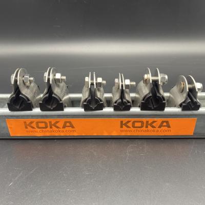 China Manufacturer 1-3/4'' Channel Mounted Cushion Clamps for sale