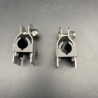 China Heavy Duty Insulated 3/4'' Galvanized Steel Unistrut Cushion Clamps for sale