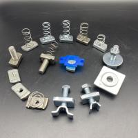 China Factory 304 316 Stainless Steel m6 m8 m10 m12 Channel Spring Nuts for sale