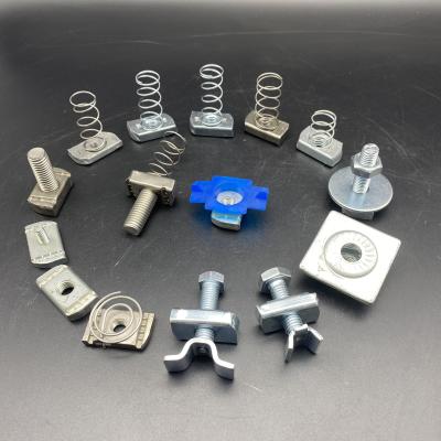 China Factory 304 316 Stainless Steel m6 m8 m10 m12 Channel Spring Nuts for sale