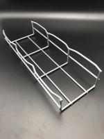 China Electrial Galvanized 2400mm Wire Mesh Cable Trays for sale