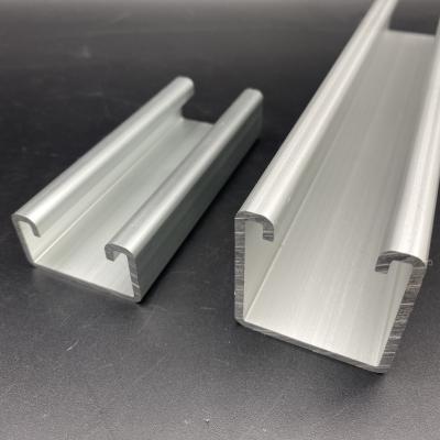 China Construction Custom 3m 6m Aluminum Unistrut Channel for sale