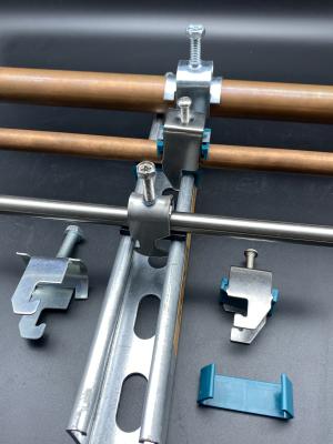 China Factory Pregalvanized 3/4'' Unistrut Cable Clamps for sale