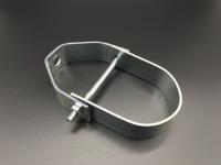 China Wholesale Price 1-1/4'' Electrical Zinc Pipe Clamps Clevis Hanger for sale