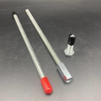 China Hot Sale m6 m8 m10 m12 Stud Bolt Full Female Threaded Rods for sale