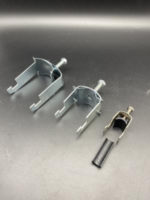 China Hot Selling Electrical Zinc 3/4'' 3/8'' Unistrut Cable Clamps for sale