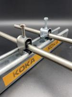 China Hot Selling Electrical Zinc 3/4'' 3/8'' Unistrut Cable Clamps for sale