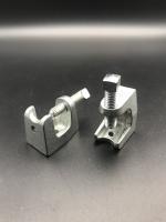China Electrical Zinc m8 m12 Malleable Iron Beam Clamps for sale