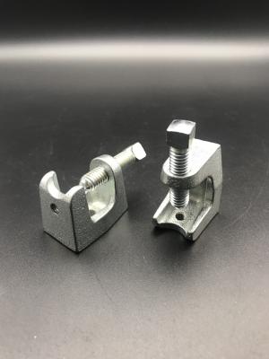 China Electrical Zinc m8 m12 Malleable Iron Beam Clamps for sale