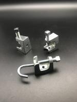 China Pregalvanized Custom Size Channel Beam Clamps for sale