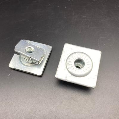China Factory Stainless Steel 304 316 Strut Channel Combo Nut with Washer for sale