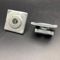 China High Quality HDG Combo Channel Spring Nut Square Washer for sale