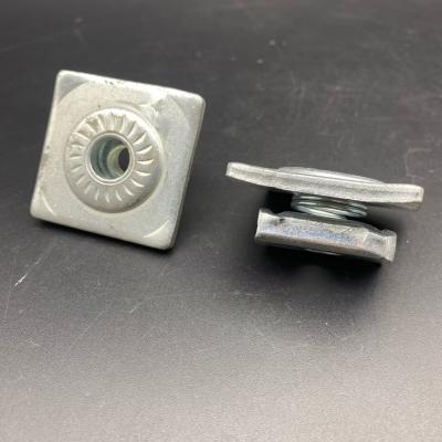 China High Quality HDG Combo Channel Spring Nut Square Washer for sale