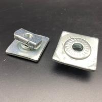 China Factory Electrical Galvanized m6 m8 Combo Spring Nuts Washer for sale