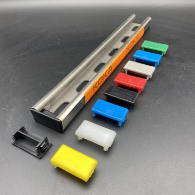 China Wholesale Virous Color 41x41 41x21 Strut Channel End Cover for sale