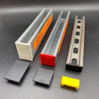 China Manufacturer Plastic Colorful 41x21 41x41 Unistrut Channel End Cap for sale